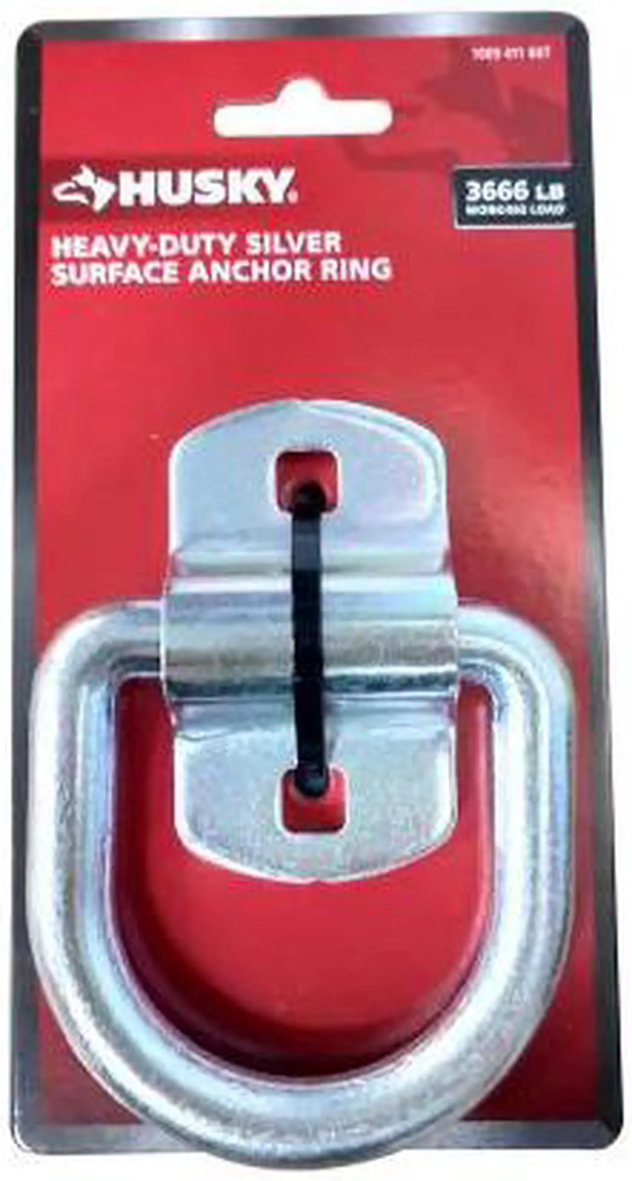 3666 lbs. Heavy-Duty Wire Ring in Silver husky # FH1122T # 1005411667 ...