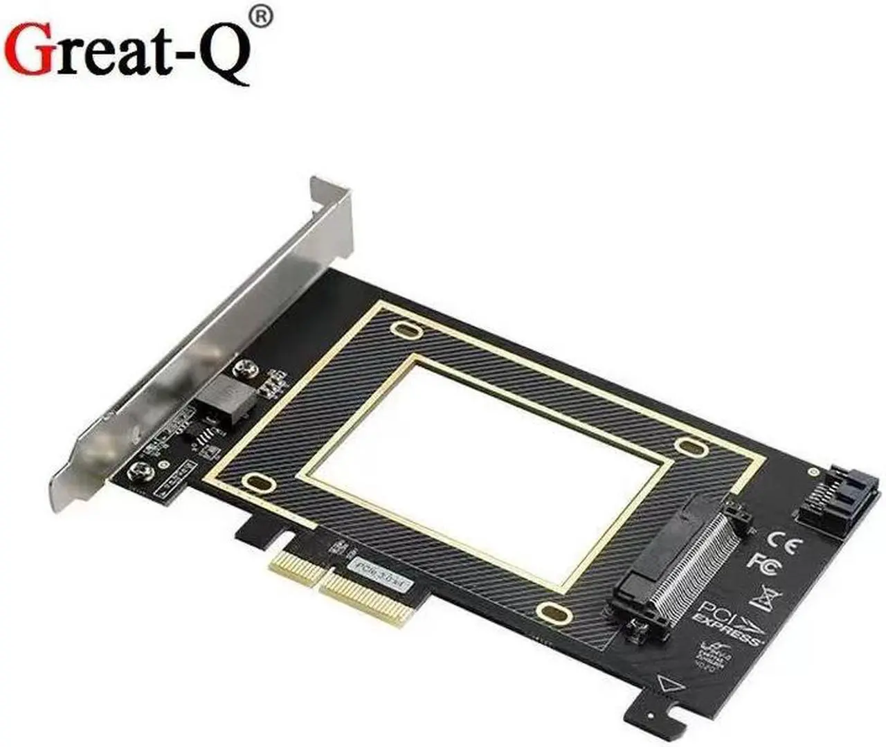 PCIE X4 to U.2 Conversion card SFF8639 Expansion card SSD conversion ...