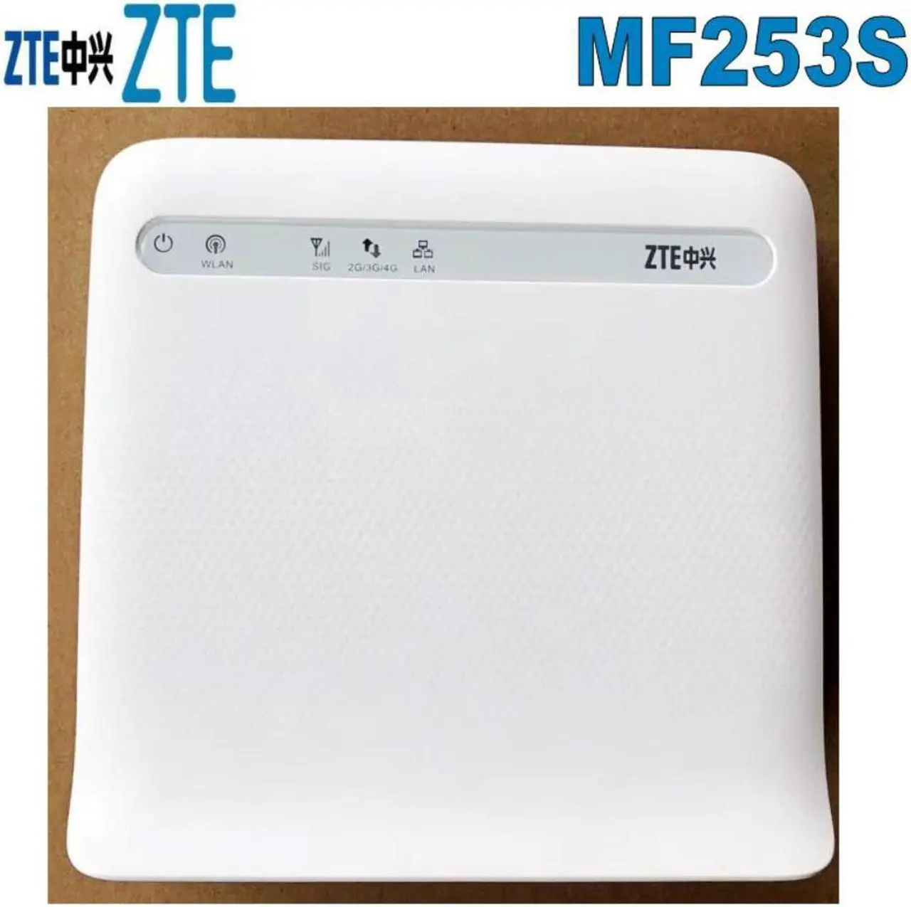 ZTE MF253S 4G LTE FDD900/1800 TDD1900/2300/2500/2600 Mhz Sem Fio CPE ...