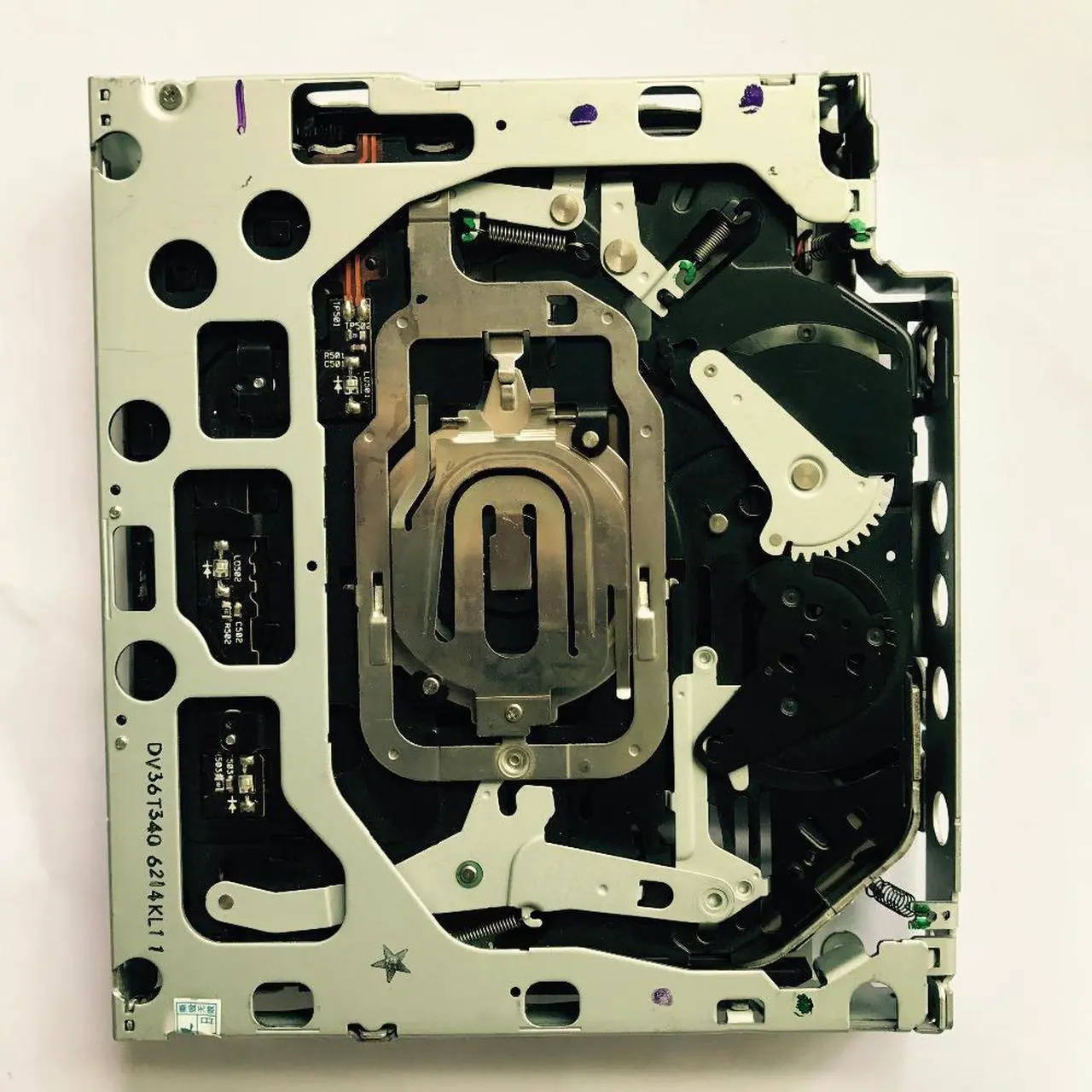 DV36T02 DV36T02C DV36T02A DV36T340 Single car dvd mechanism for ACURA ...