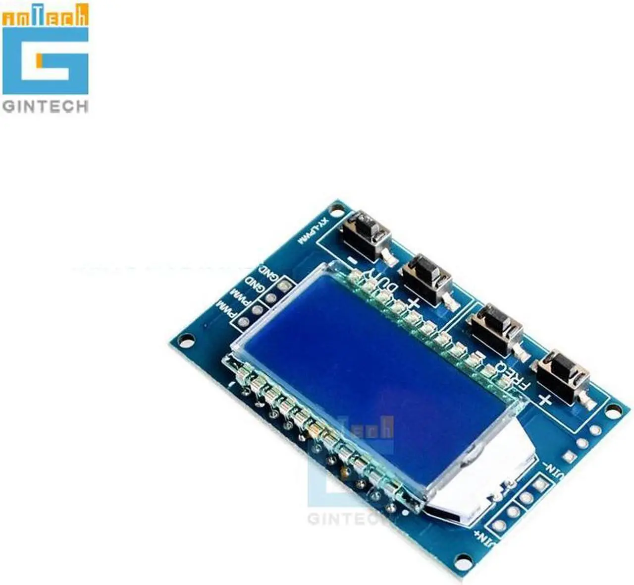 PWM pulse frequency duty cycle adjustable module square wave rectangular wave signal generator ...