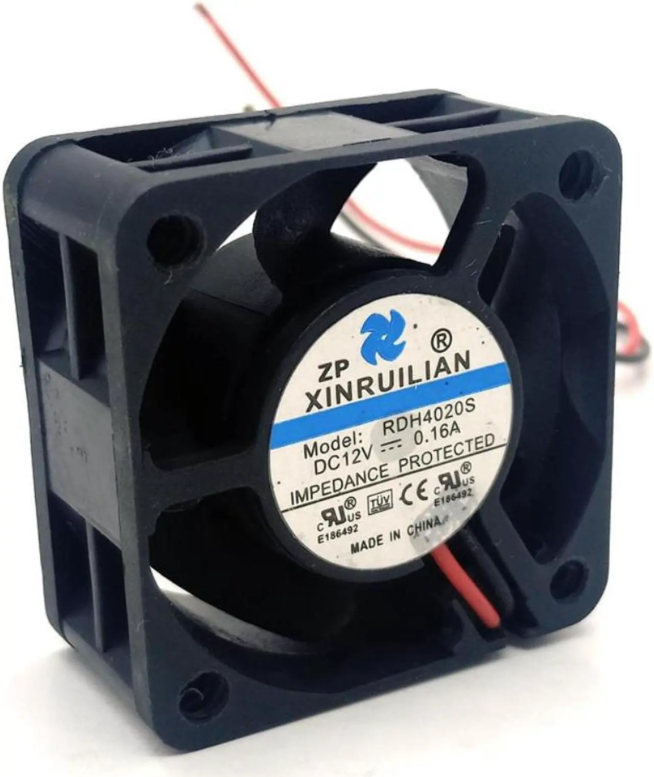 RDH4020S For Xinlian Rui XFAN 40mm DC 12V 0.12A 4020 4cm Ultra-quiet cooling fan - Newegg.com