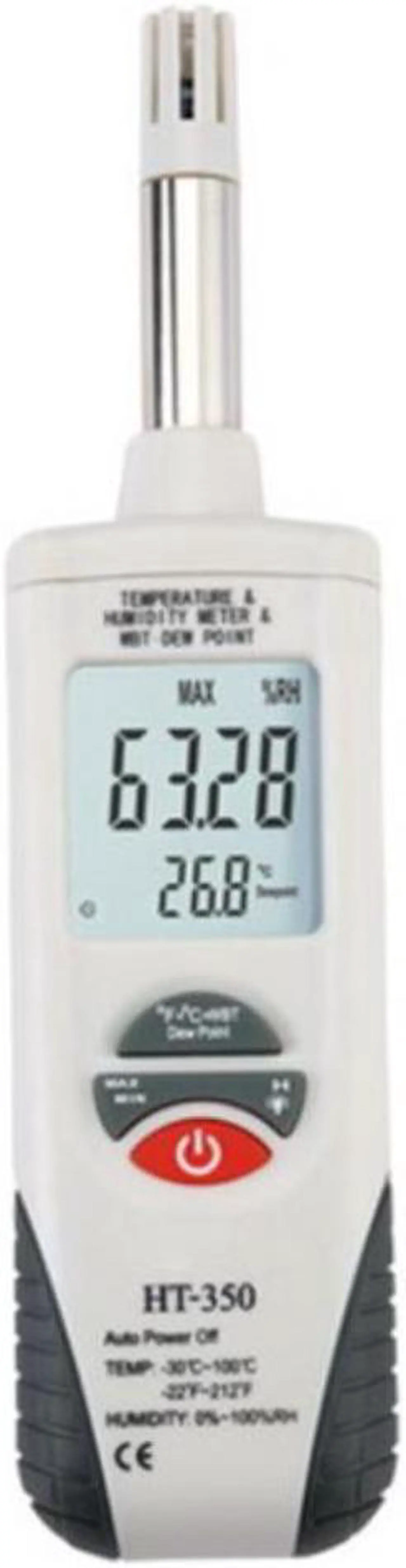 Digital Psychrometer Mini Portable Thermo-Hygrometer Temperature ...