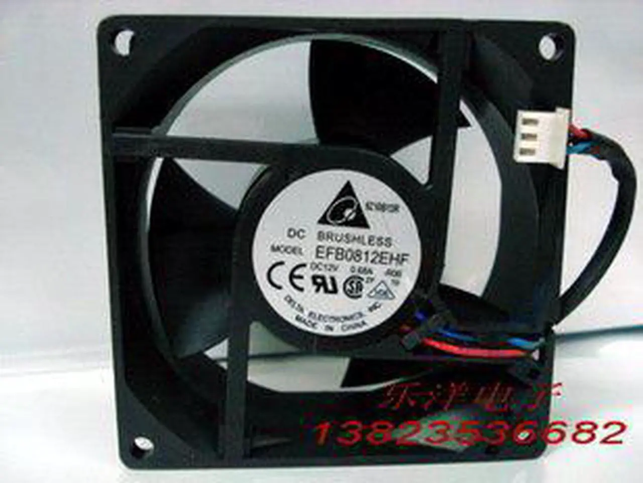 For Inventory units up to (Delta )EFB0812EHF DC12V 0.68A ROO ...