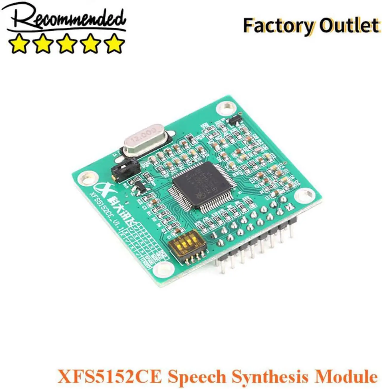 XFS5152CE Speech Synthesis Module TTS Voice Module Support Encode ...