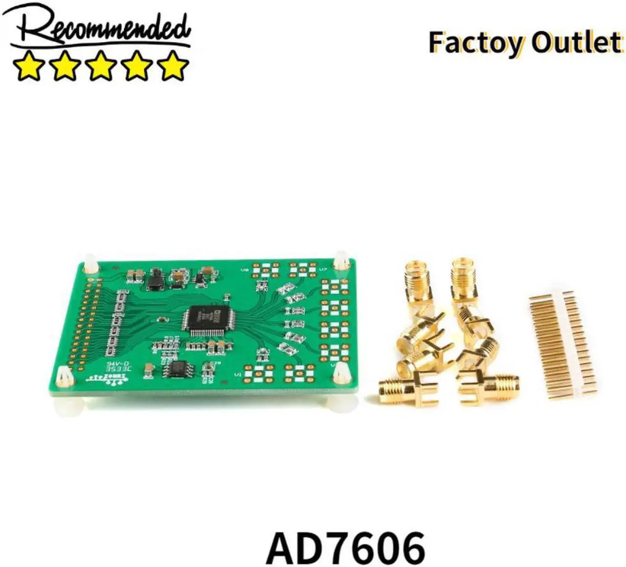 AD7606 Data Acquisition Module Analog to Digital Conversion ADC Module ...