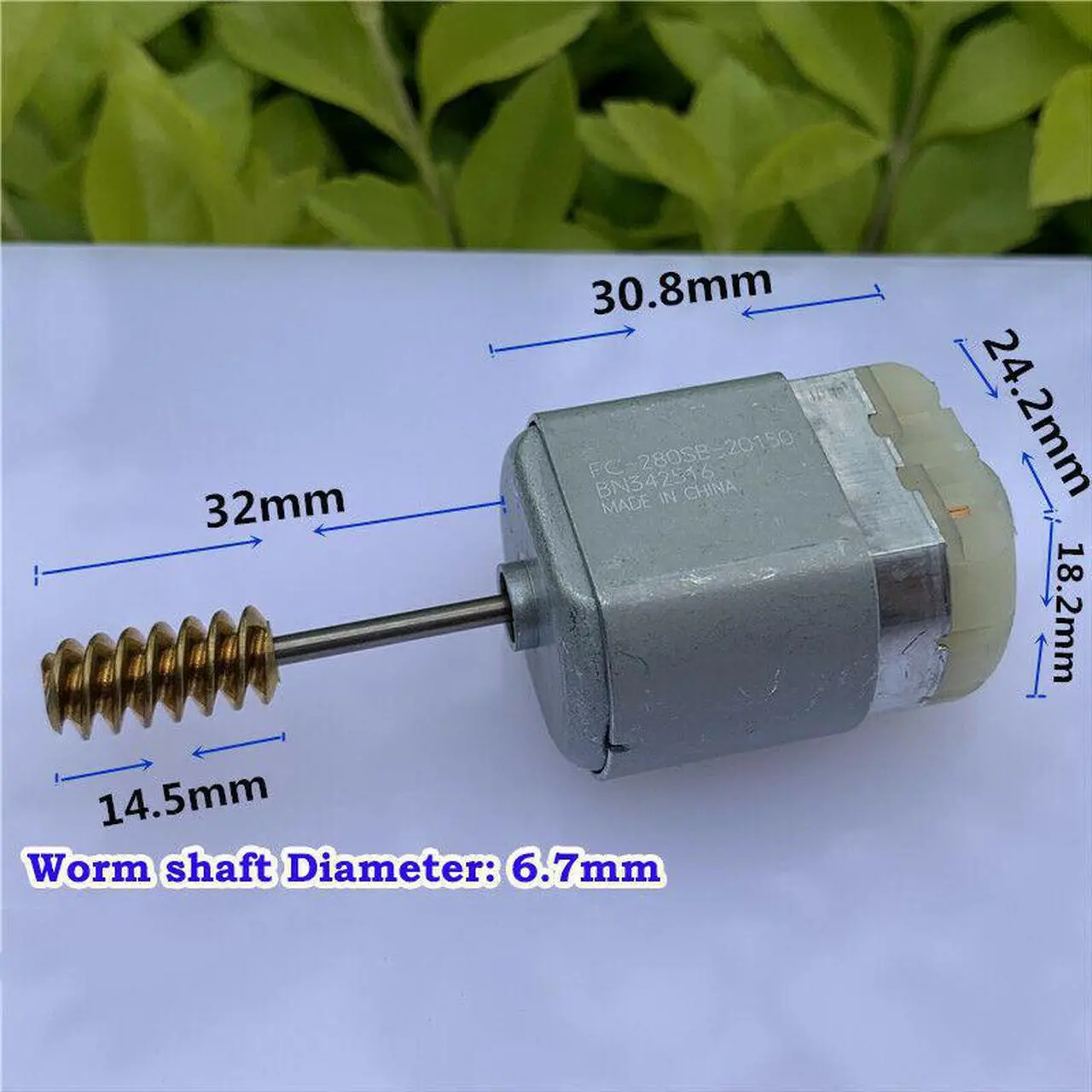 MABUCHI FC-280SB-20150 DC12V Car Door Lock Actuator Rearview Mirror ...