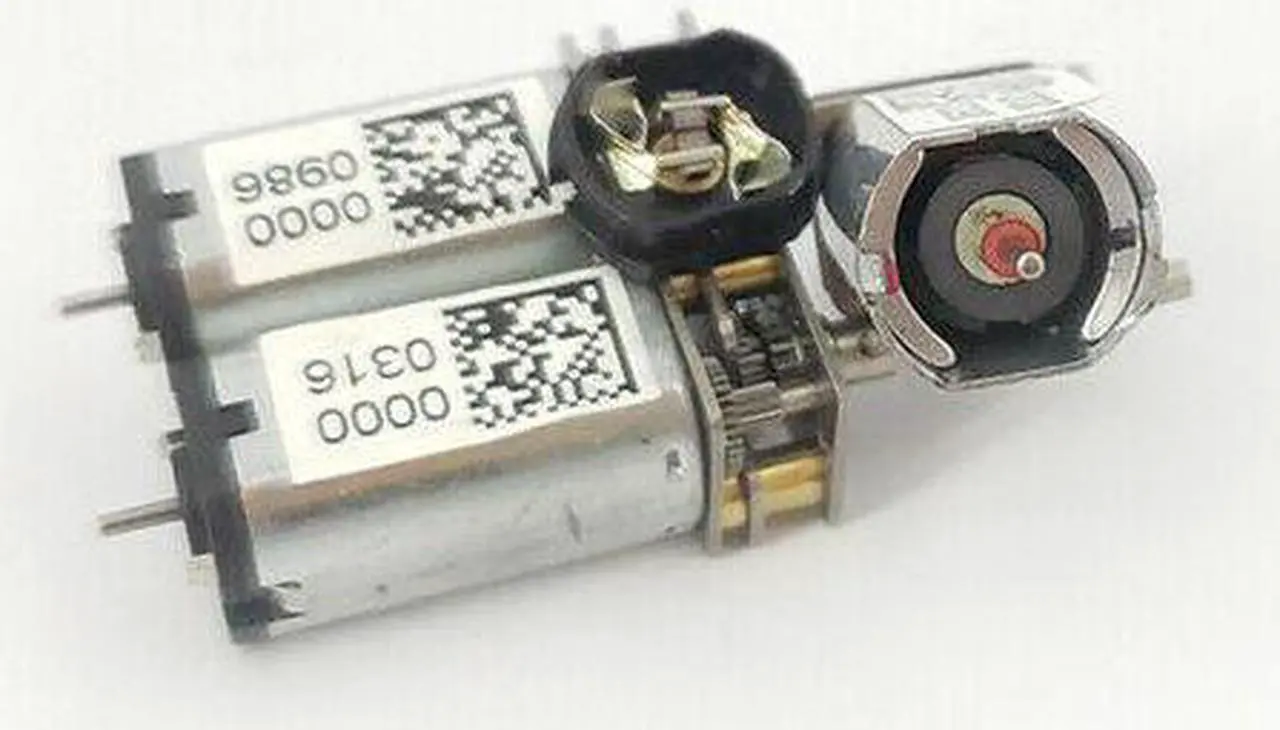 Micro N20 Motor DC 3V 1200RPM Small Mini Reducer Full Metal Gearbox ...