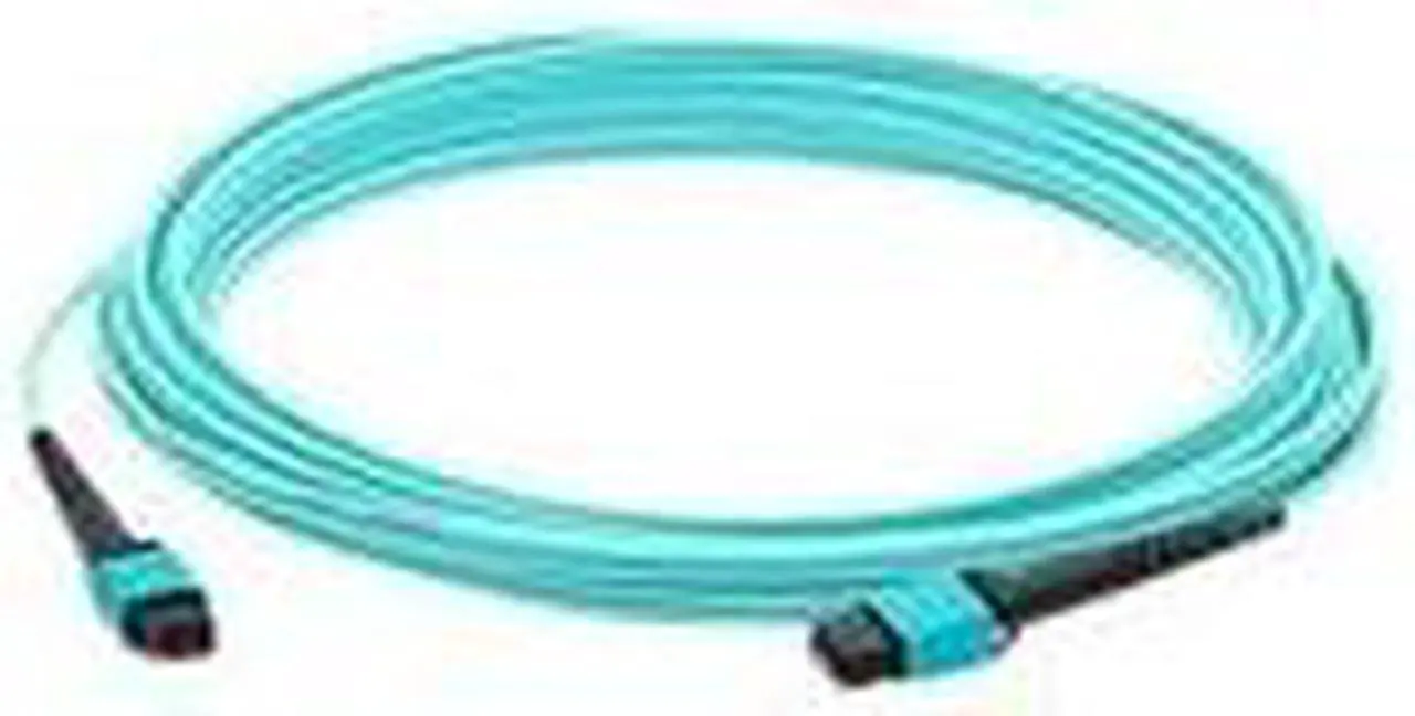 AddOn ADD-MPOMPO-5M5OM4 16.4 ft. MPO/MPO Female to Female Crossover OM4 ...