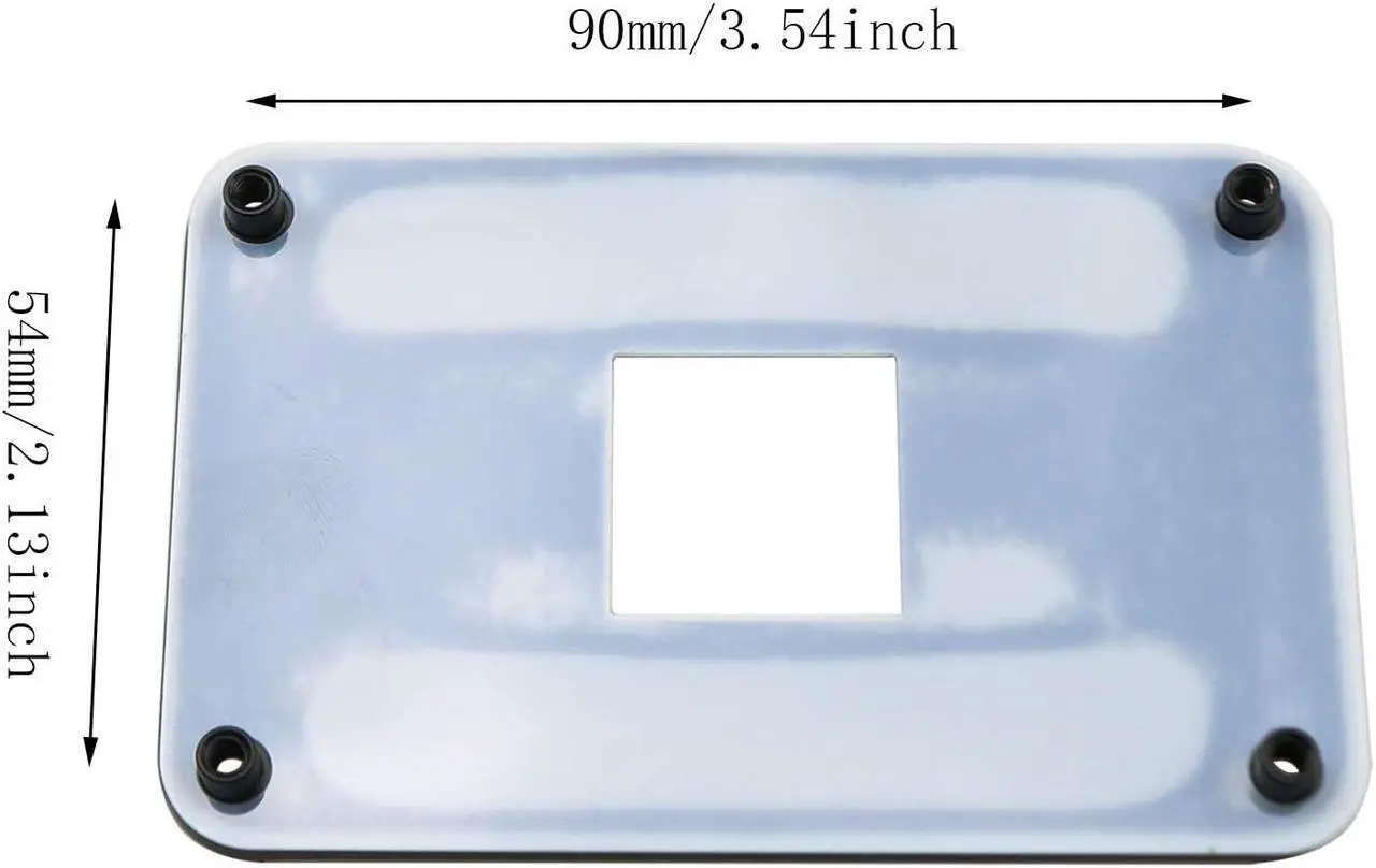 Bailink AM4 Backplane Back Durable CPU Heatsink Bracket Motherboard CPU ...