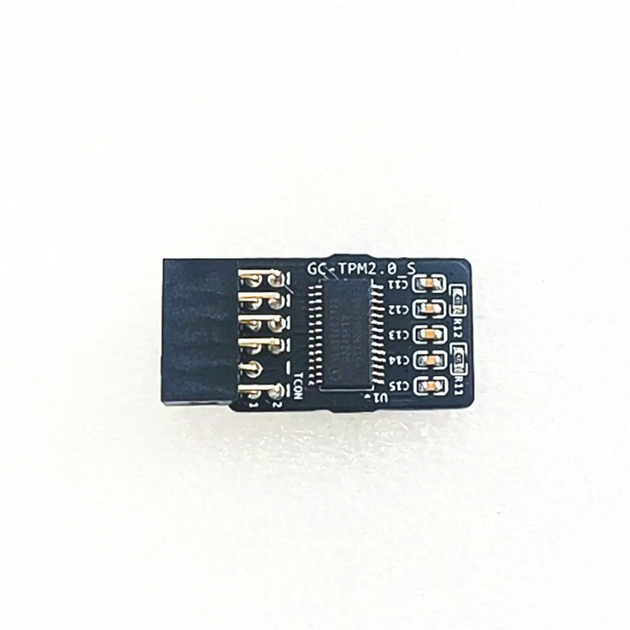 TPM 2.0 Encryption Security Module Compatible with Remote Card 11 Upgrade LPC TPM2.0 Module 12 ...