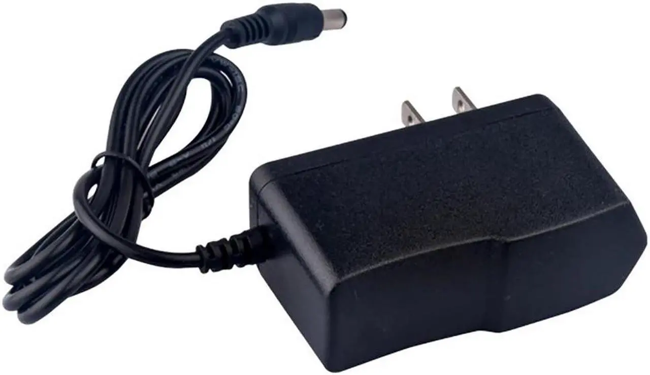 WIILGN 5V2A DC Output Power Adapter US Plug 90-240V AC Input Charger ...