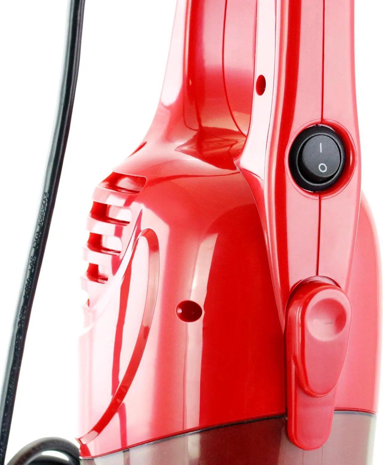 Impress 2-IN-1 Upright/Handheld Convertible Stick Vacuum Cleaner RED ...