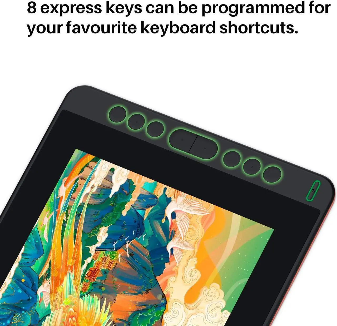 Refurbished: HUION KAMVAS 12 Drawing Tablet With Full-laminated Screen ...