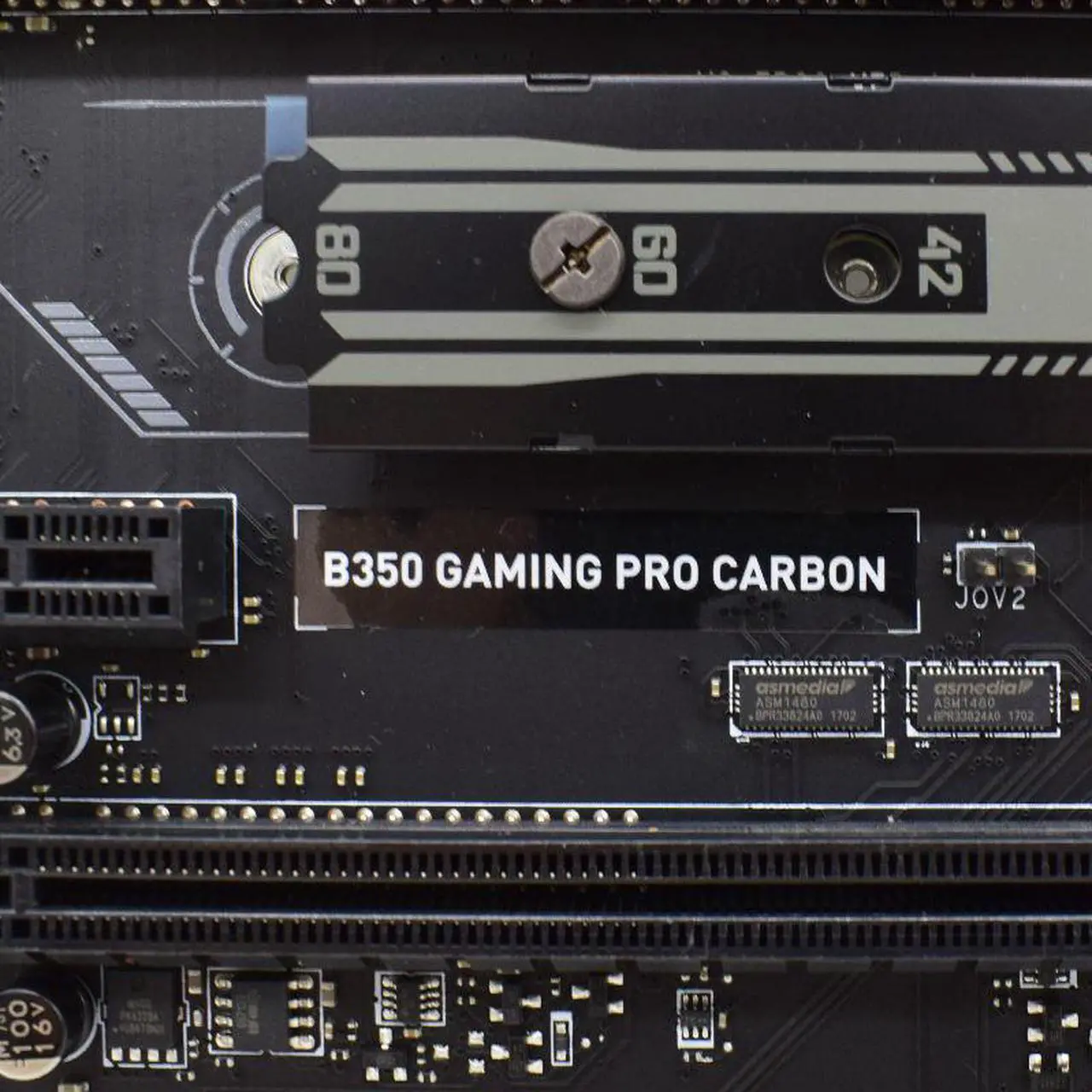 MSI B350 GAMING PRO CARBON AMD B350 AM4 Mining Motherboard DDR4 64G PCI ...