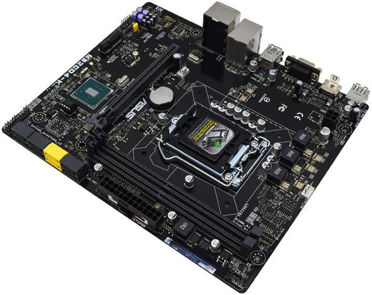 ASUS M32CD4-K LGA 1151 Intel C232 Desktop PC Motherboard DDR4 Core i7 ...