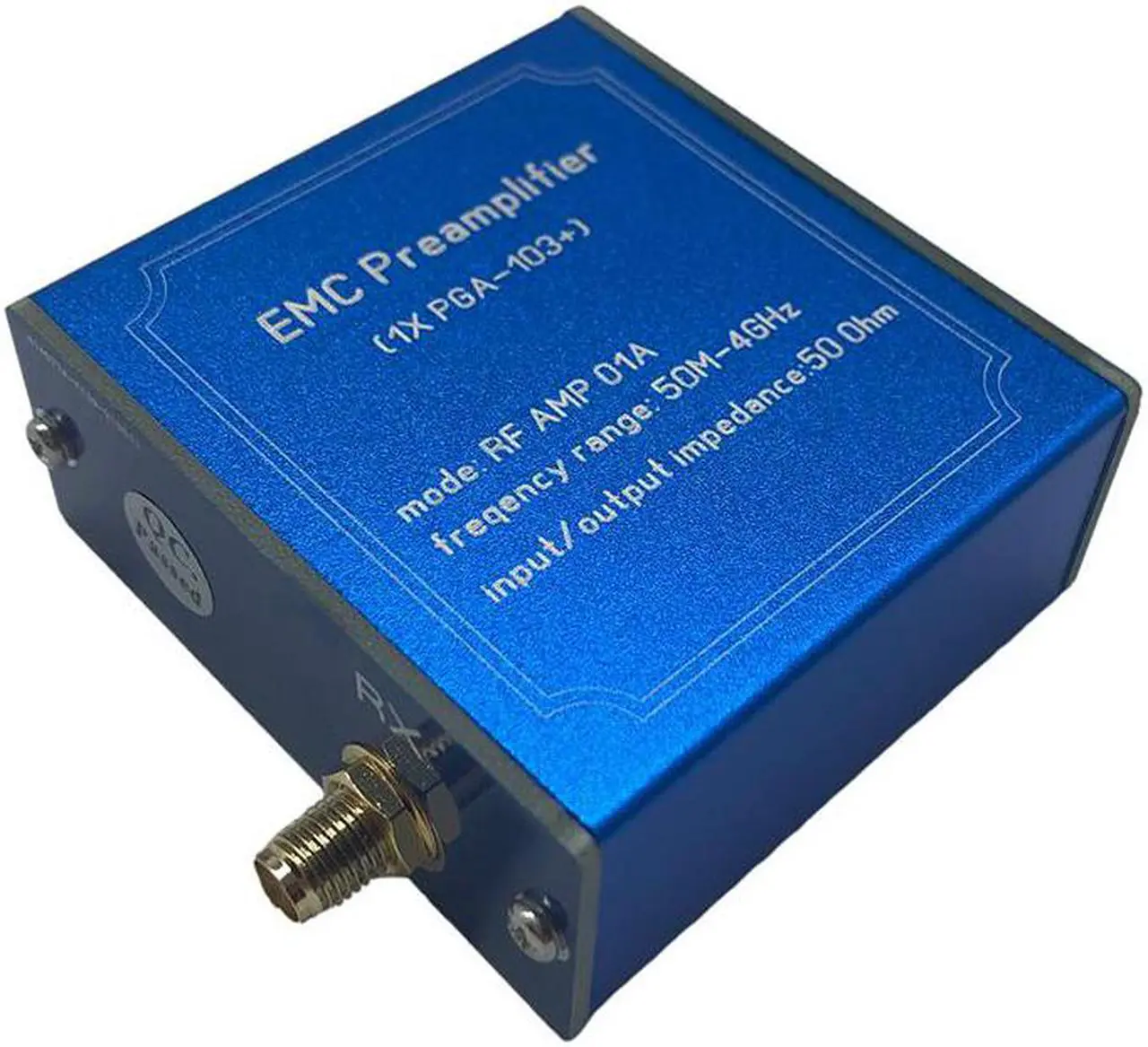 50M-4GHz LNA,PGA-103 + EMC EMI Probe Signal Amplifier Preamplifier AMP ...