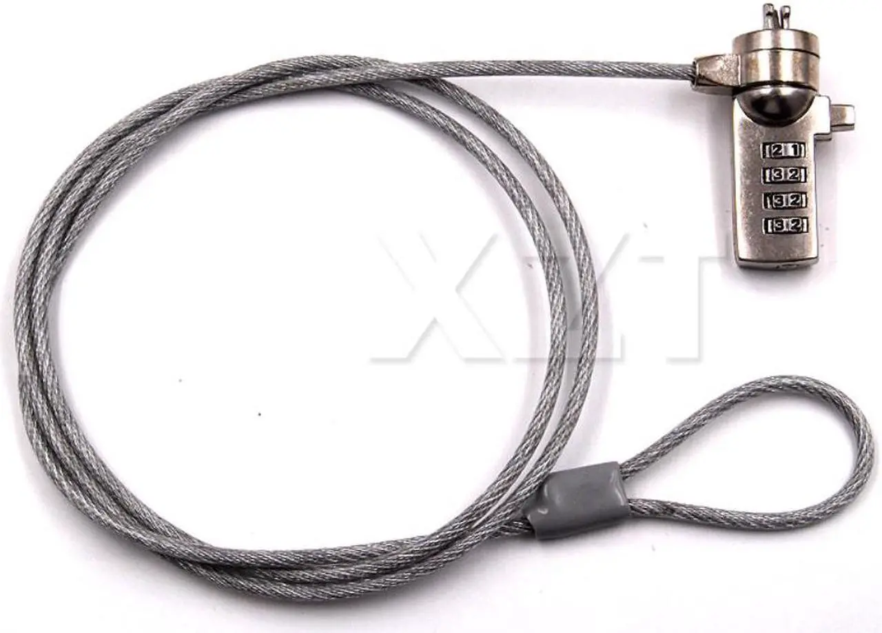 Portable 1pcs 4 Digit Security Password Computer Lock Anti-theft Chain ...
