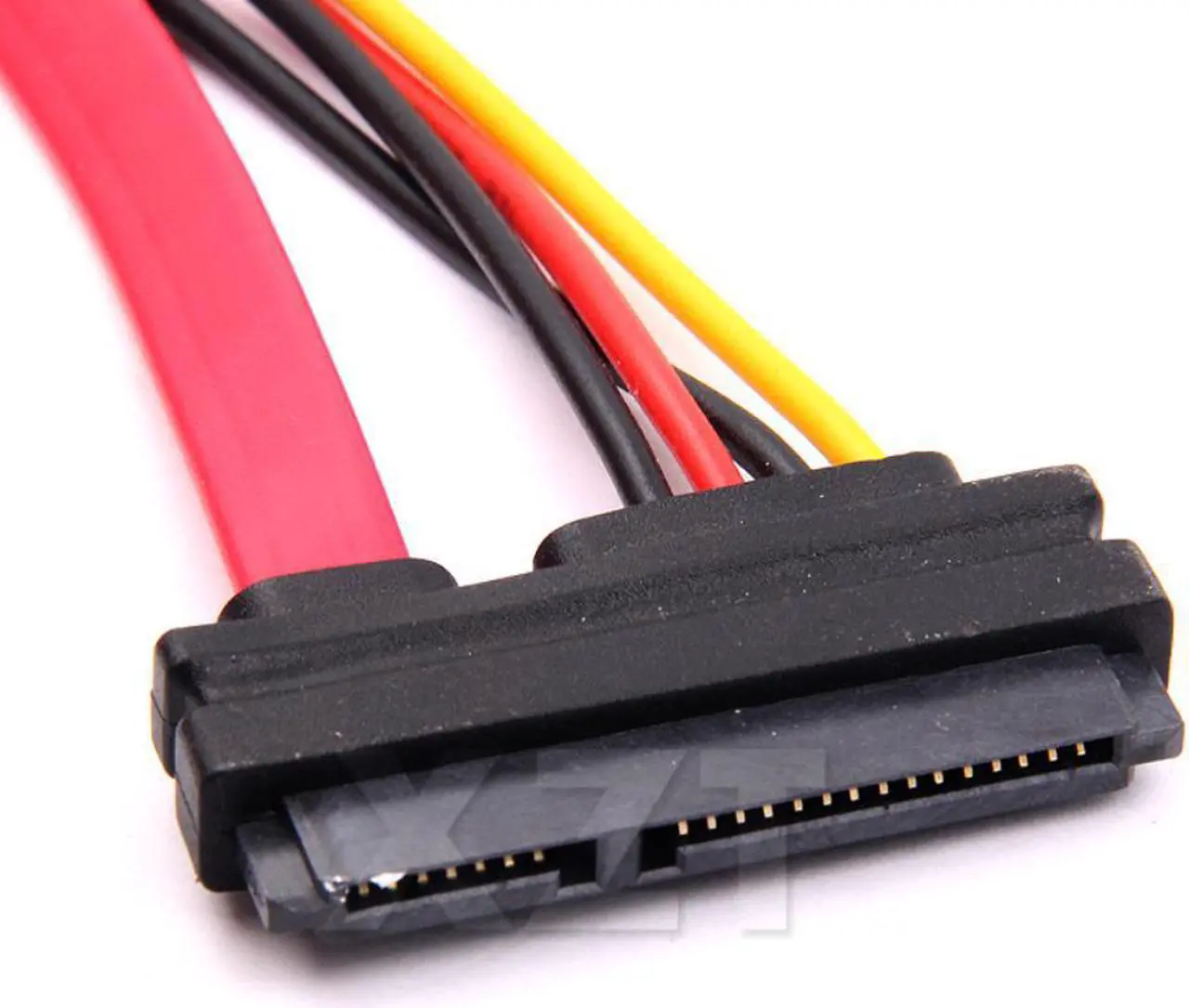 50pcs 15+7 Pin Power Data to 4 Pin IDE Power SATA Data Hard Cable 40cm ...