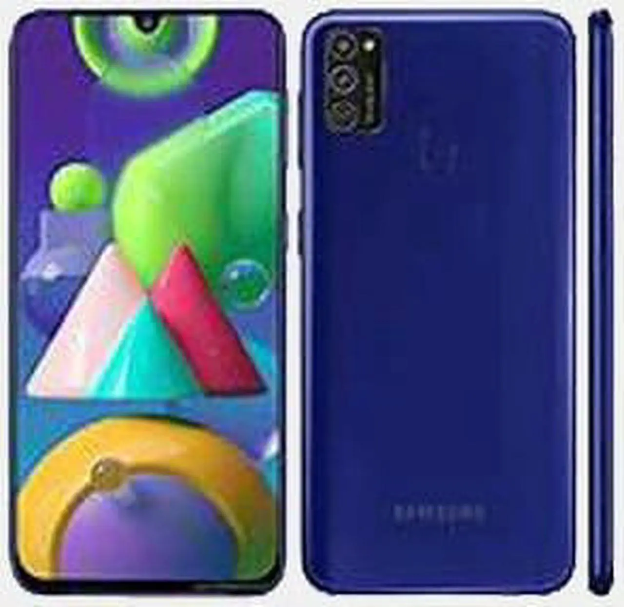 Samsung Galaxy M21 M215F/DSN Dual SIM 64GB 4GB GSM Factory Unlocked ...