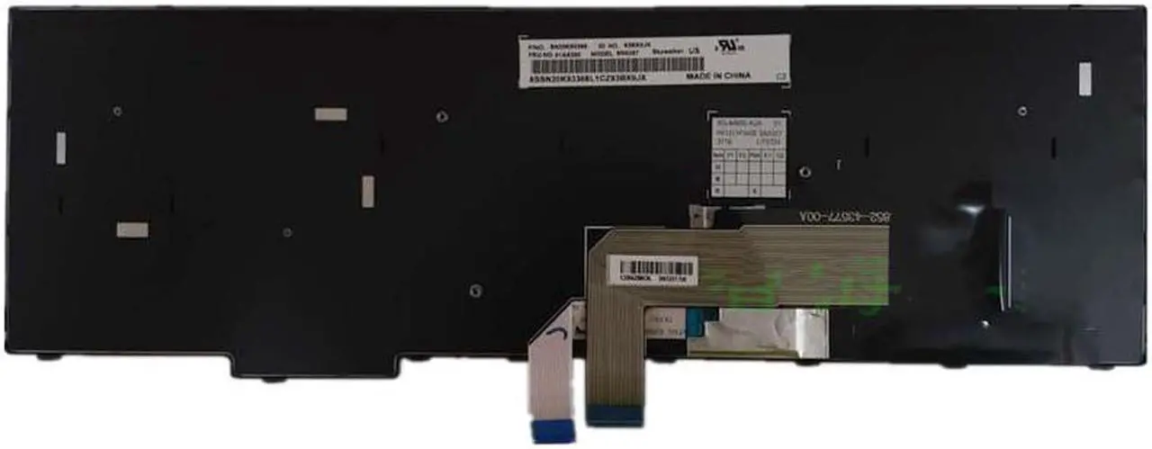 For Lenovo ThinkPad E570 E575 US Keyboard 01AX200 01AX160 01AX120 ...