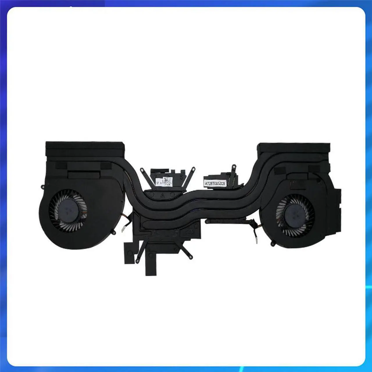 for DELL Alienware 17 R5 GTX-1080 CPU Radiator Module Cooler Radiator ...