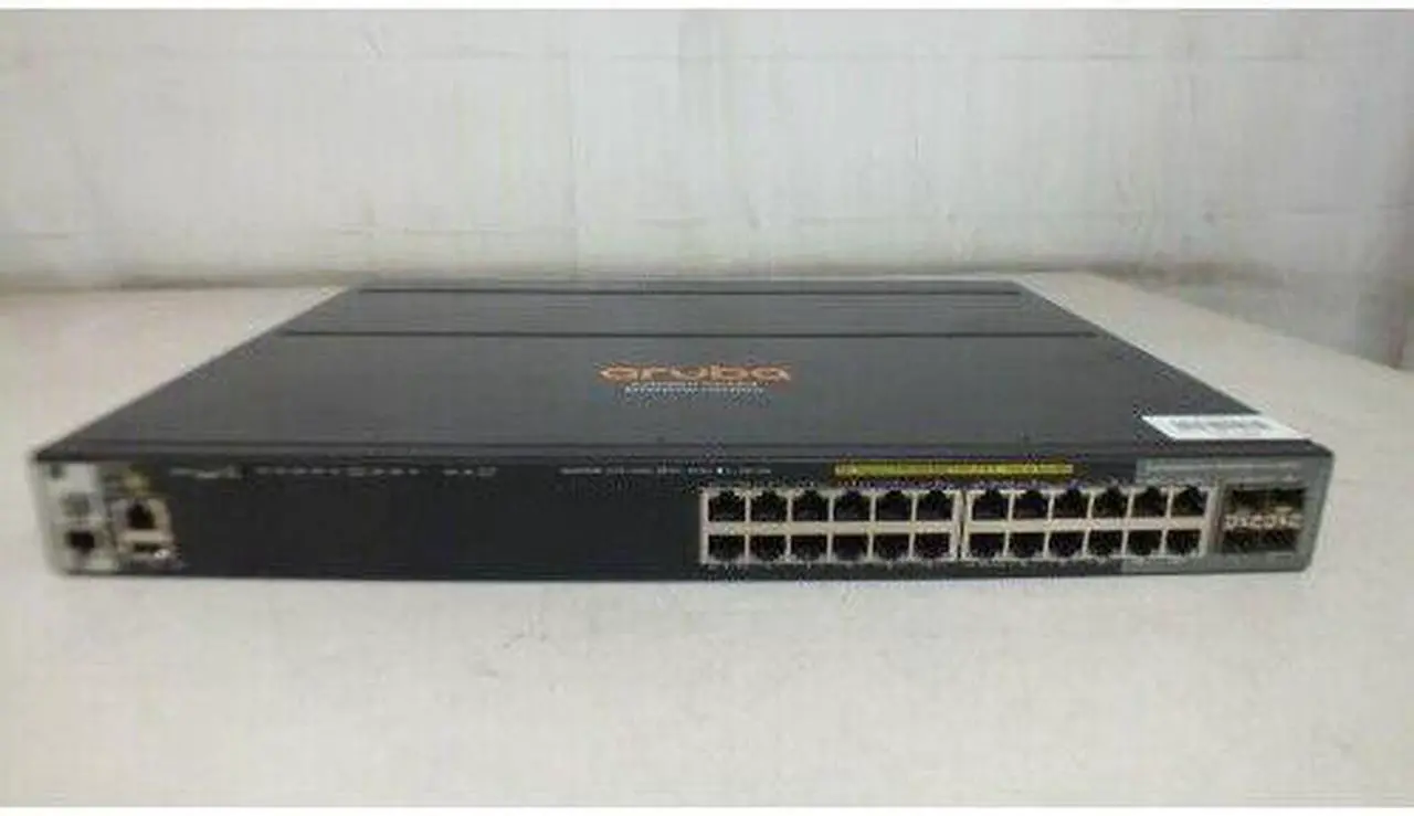 Refurbished: Hp Aruba J9727a 24-Port Managed Switch 24 - Newegg.com