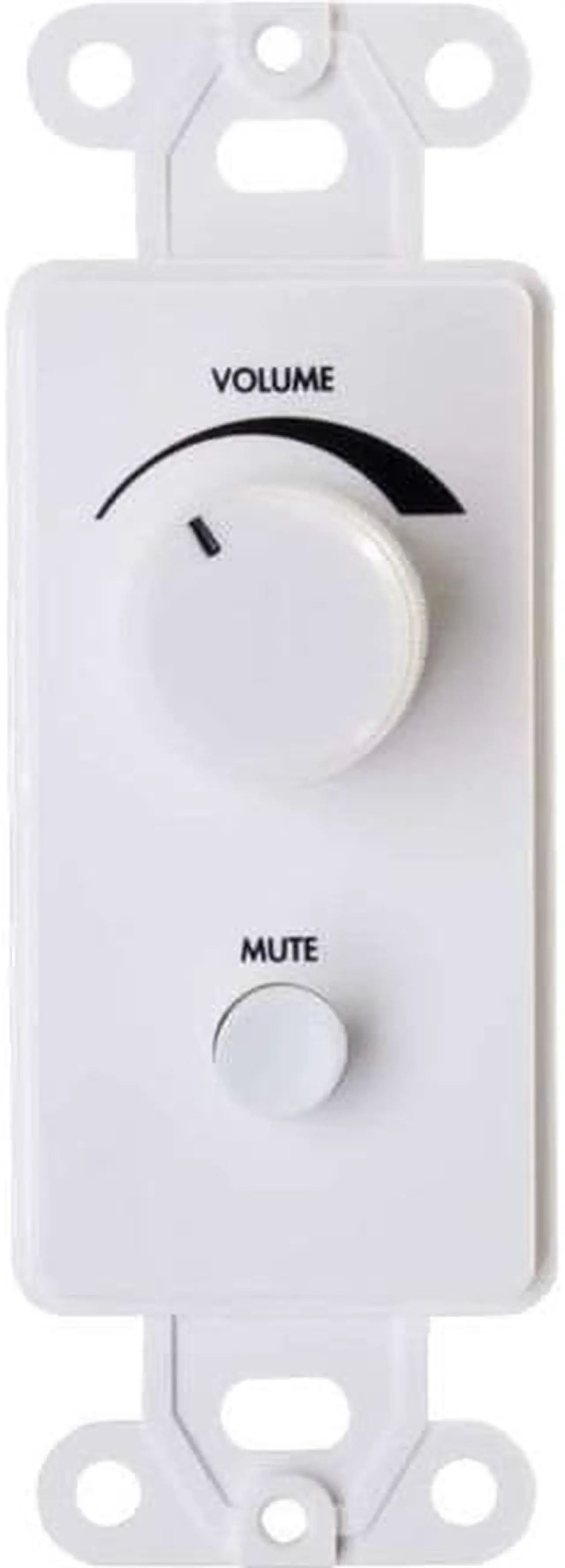 WALL PLATE DECORA VOLUME CONTROL, REMOTELY CONTROL THE VOLUME LEVEL OF ...