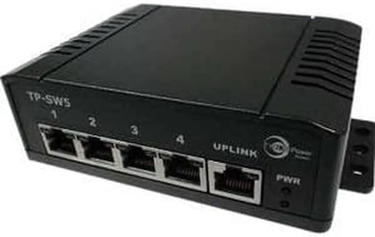 Tycon Power Systems - TP-SW5G-NC - Tycon Power POE 5 Port Switch - 5 ...