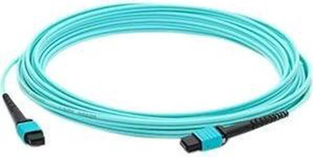 AddOn ADD-MPOMPO-5M5OM4 16.4 ft. MPO/MPO Female to Female Crossover OM4 ...