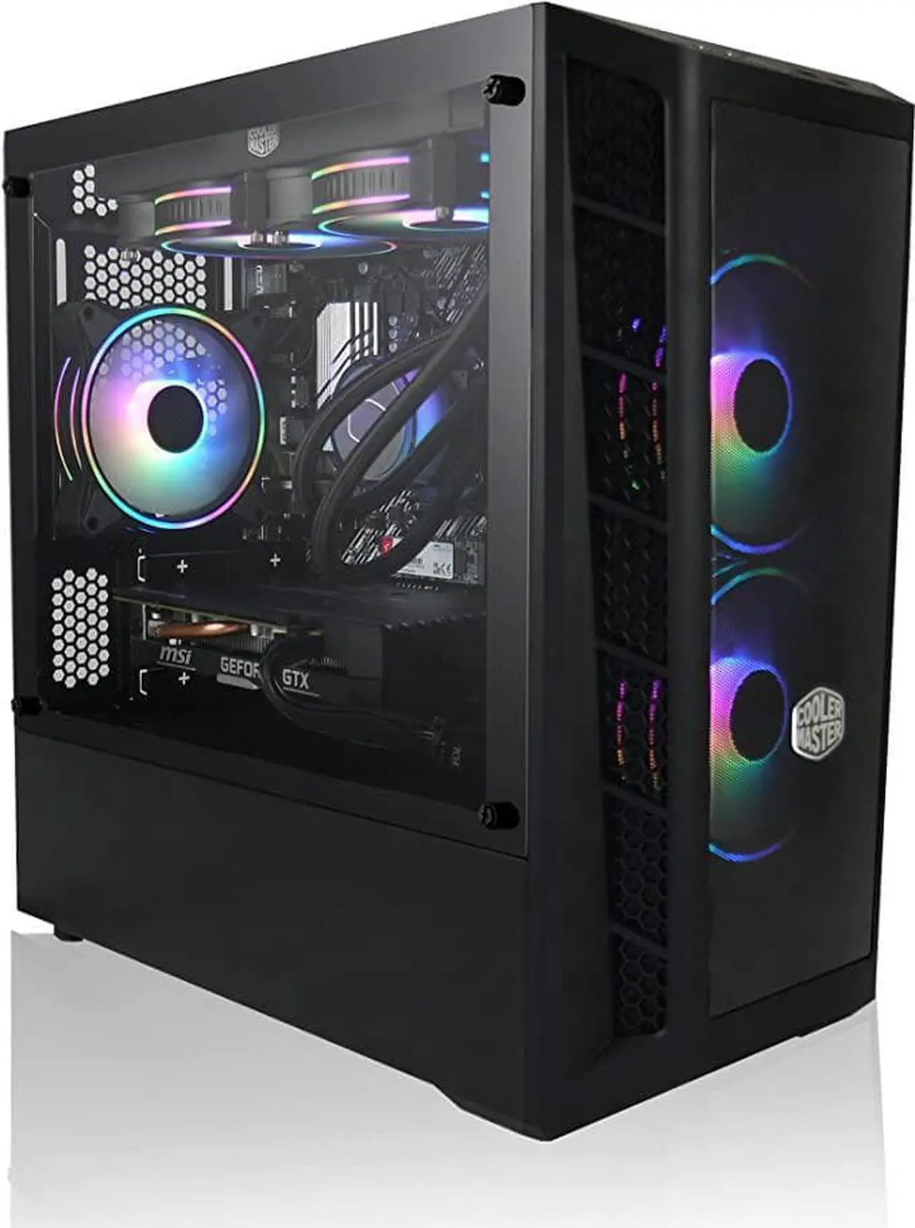 AVGPC Quiet Series Gaming PC - Intel i7-12700K 3.6GHz, RX 6600 XT 8GB ...