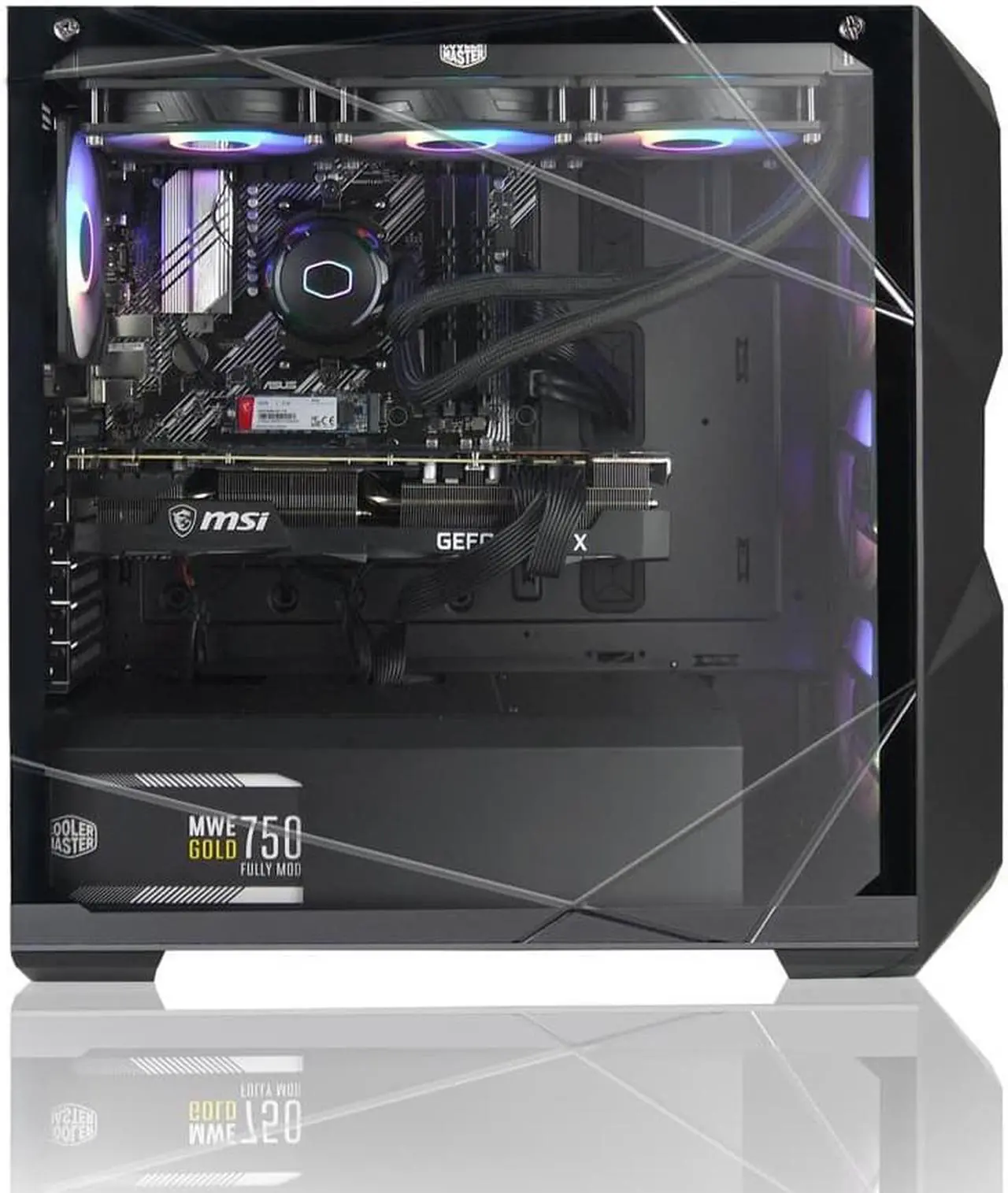 AVGPC Reaper Series Gaming PC - AMD Ryzen 7 7800X3D, Radeon RX 7900 XTX ...