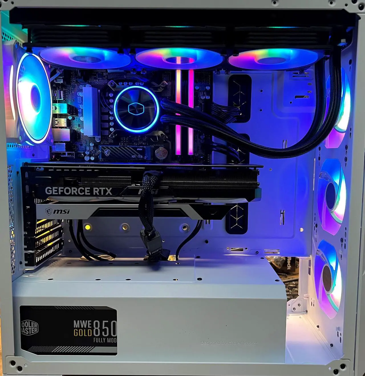 AVGPC Blizzard Series Gaming PC - Intel i9-11900K 3.5GHz, NVIDIA ...