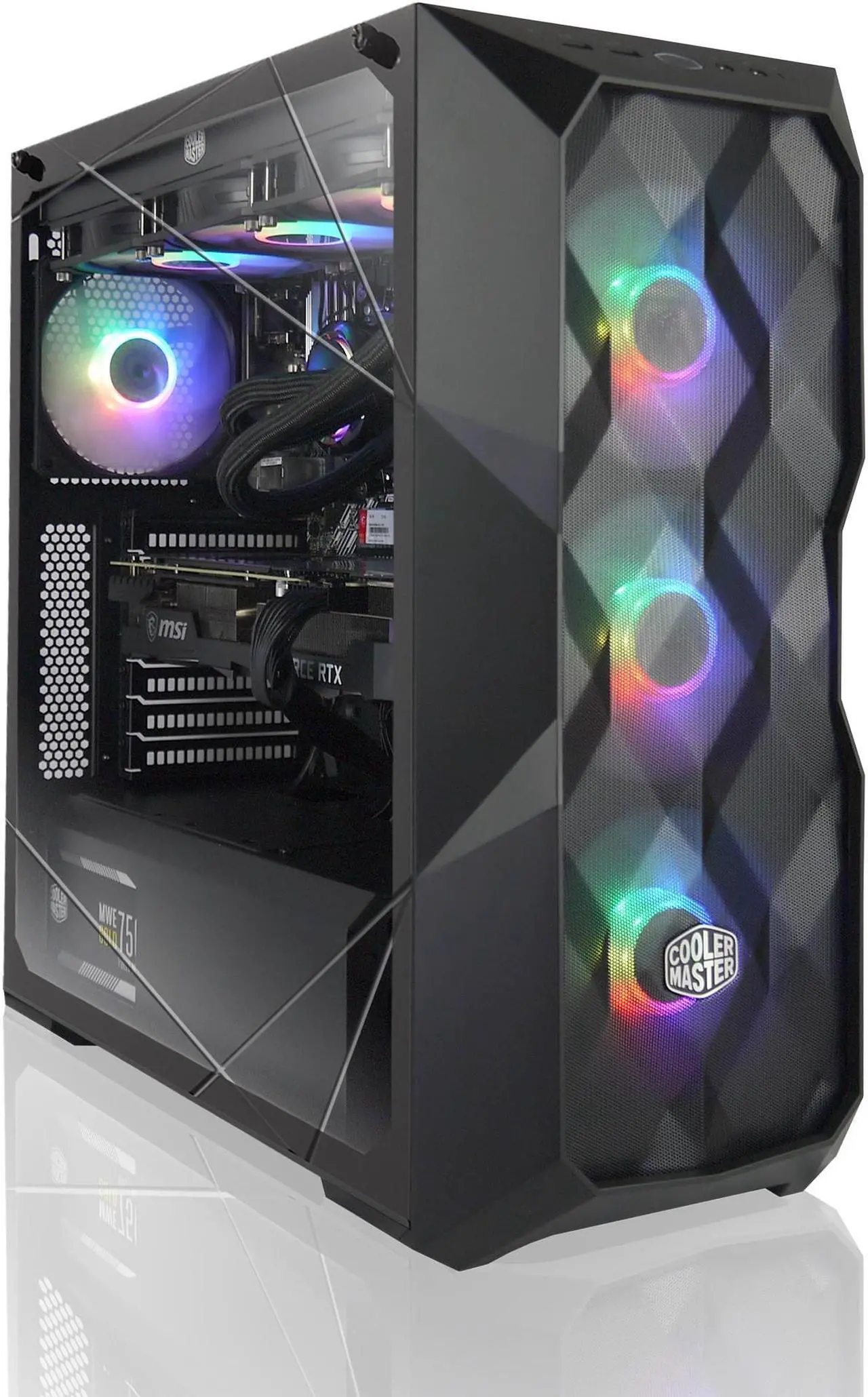 AVGPC Reaper Series Gaming PC - Ryzen 5900X 4.8GHz Max Turbo, RTX ...