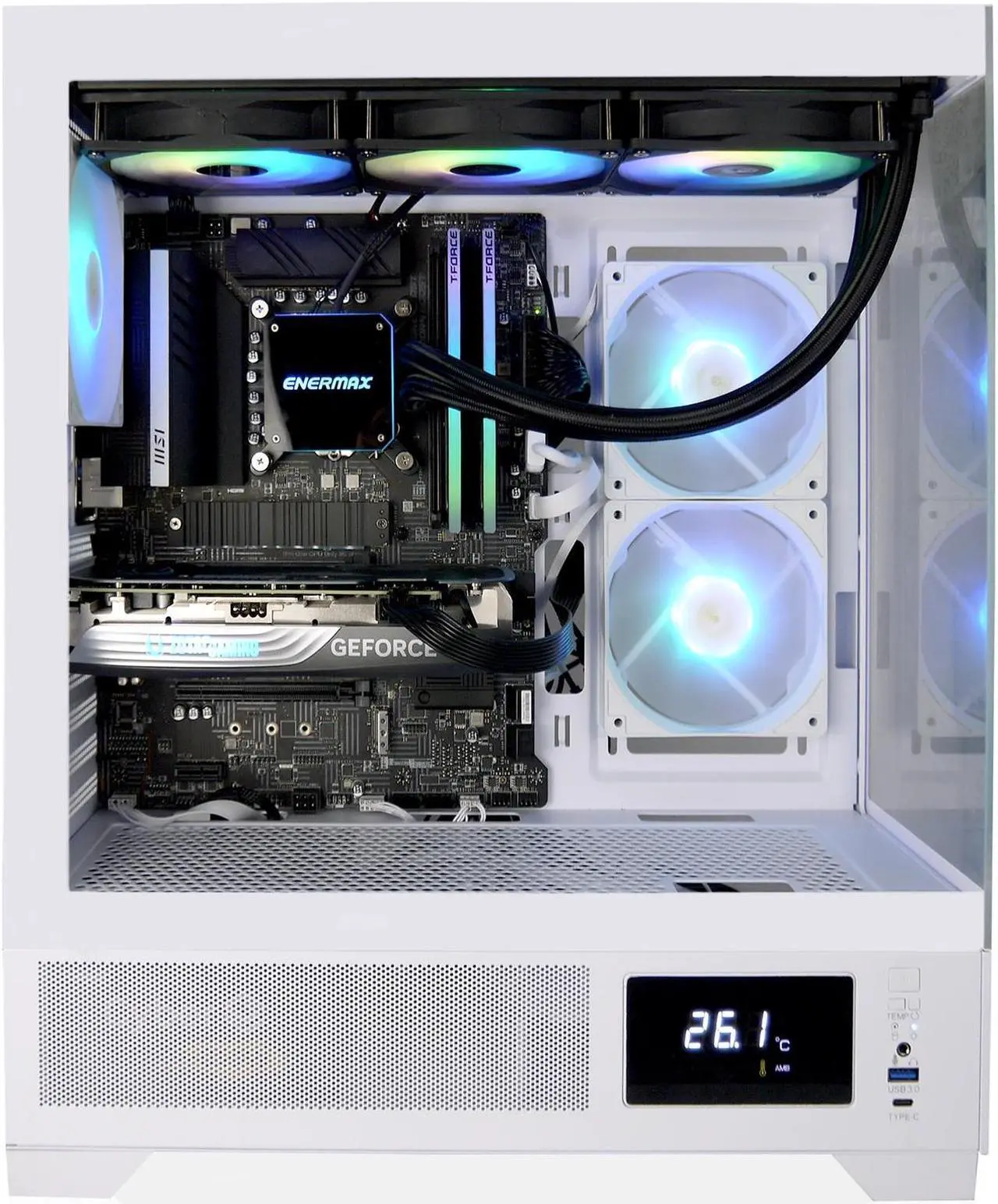 AVGPC Whirlwind Gaming PC | AMD Ryzen 7 7800X3D | RTX 4070 Super | 32GB ...