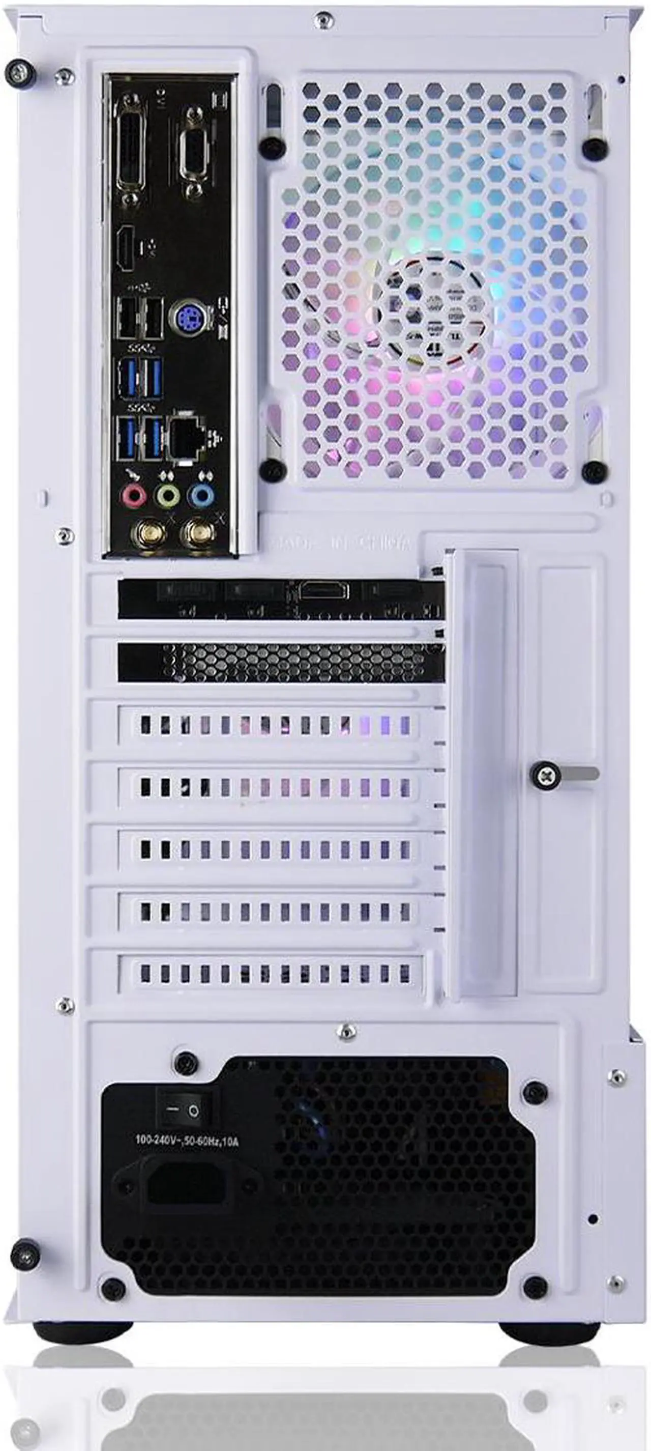 AVGPC Max Gaming PC - AMD Ryzen 5 8500G 6-Core AM5 CPU, AMD Radeon 740M ...