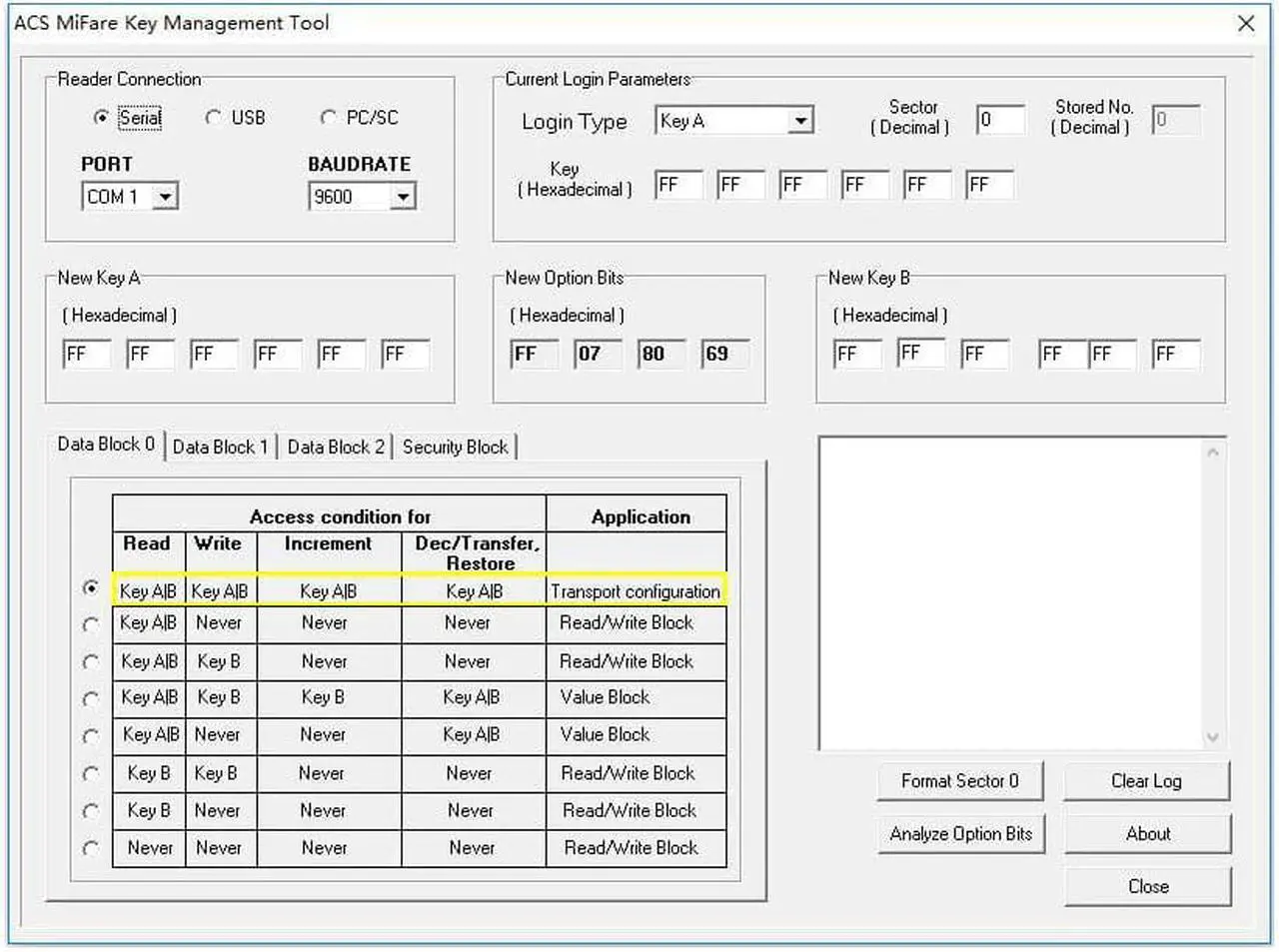 ACR122U NFC RFID Reader USB Smart Card Writer SDK M-ifare Copy Clone ...