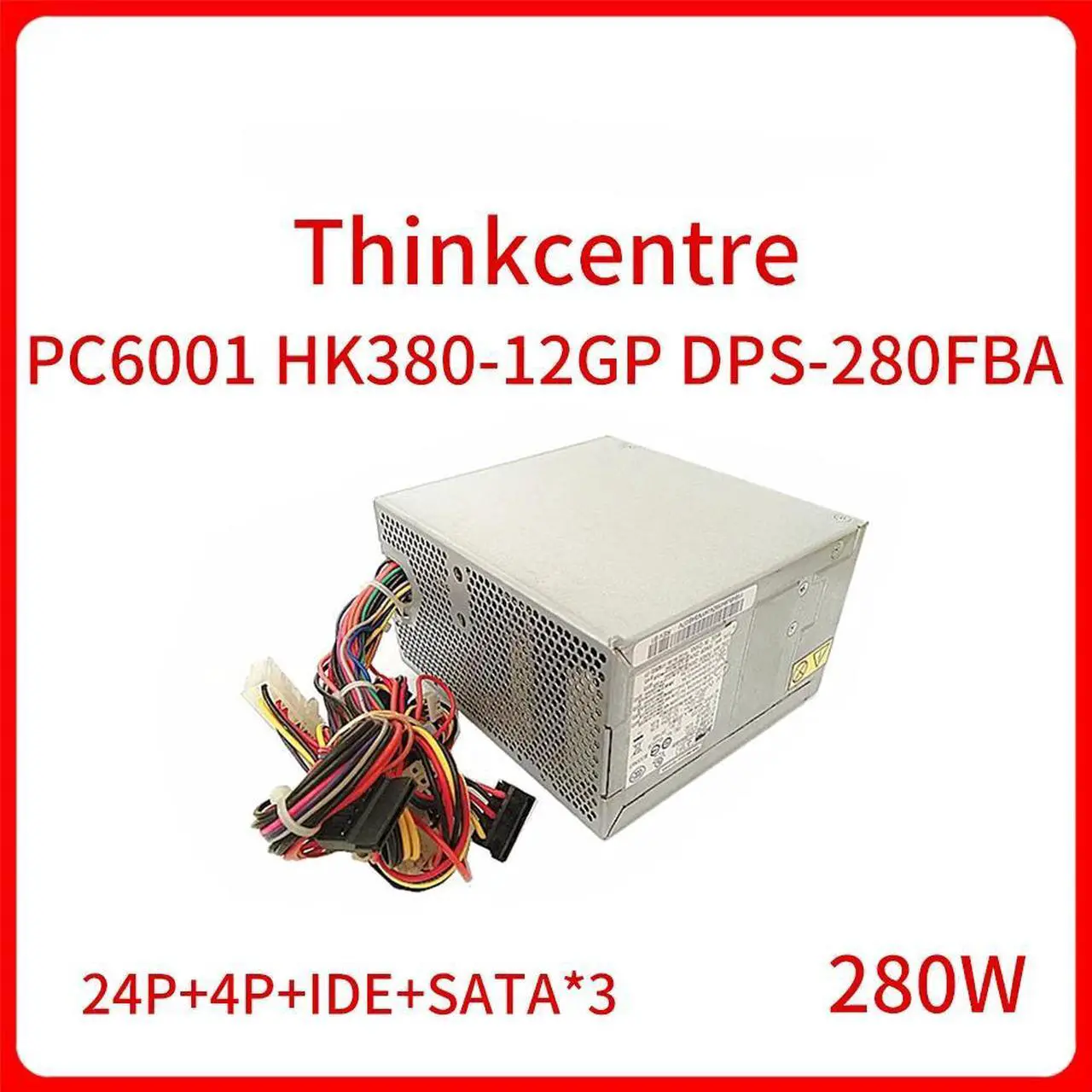 280W Power Supply Adapter PC6001 PC9008 HK380-12GP DPS-280FBA PS-5281 ...