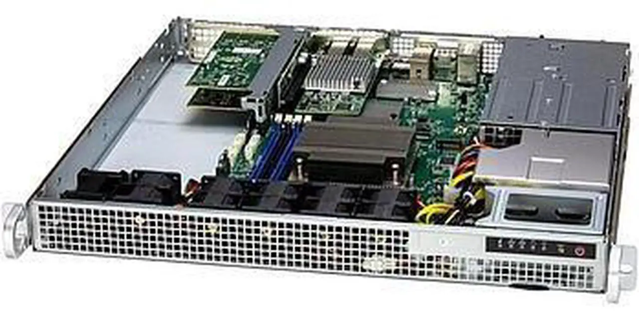 SYS-111AD-WRN2 IoT 1U Barebone Single Core I9/I7/I5/I3 Processors 14th ...