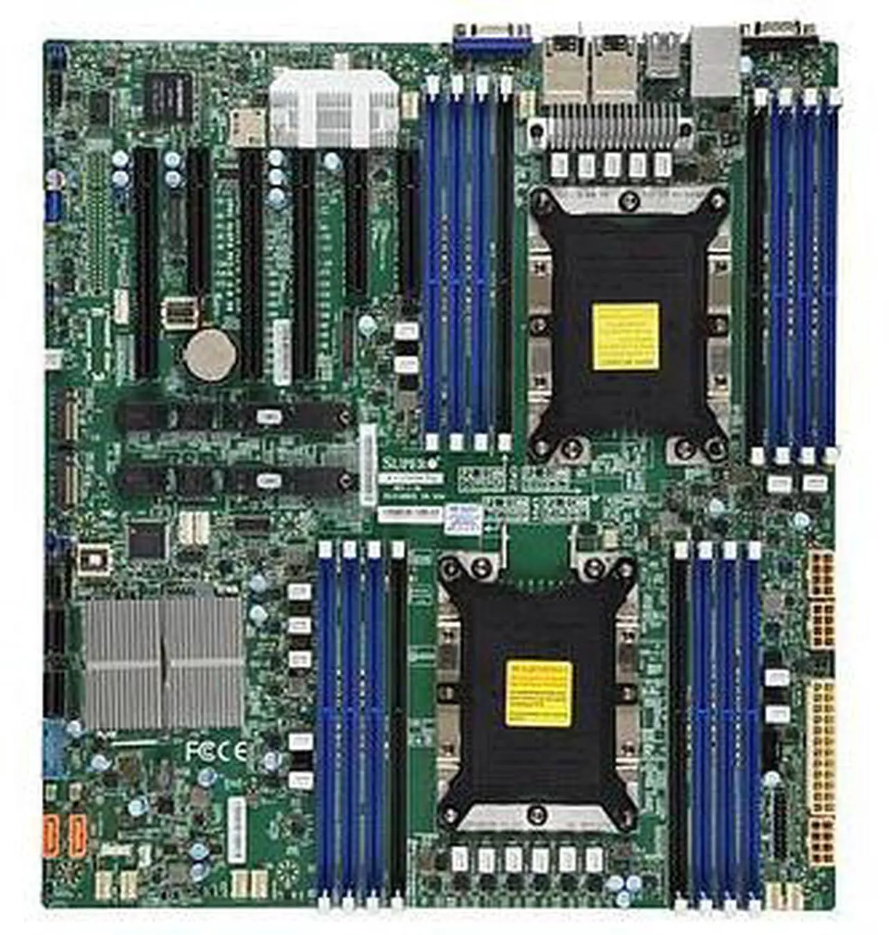 X11DPH-TQ Motherboard ATX C627 Chipset Dual Socket P (LGA 3647) For ...