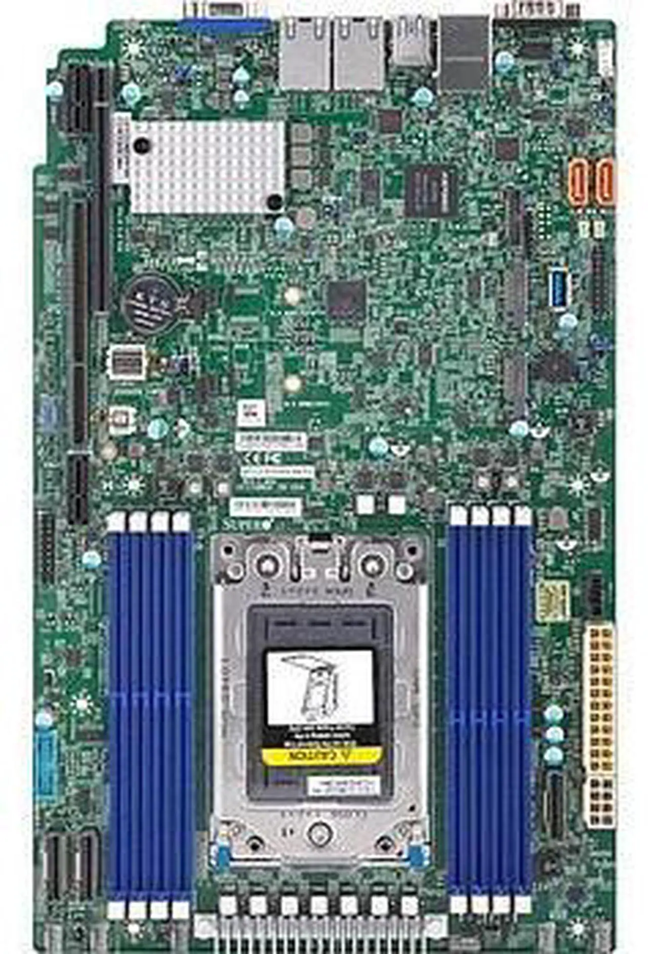 H12SSW-NTL Motherboard Proprietary WIO Single Socket EPYC 7003/7002 ...