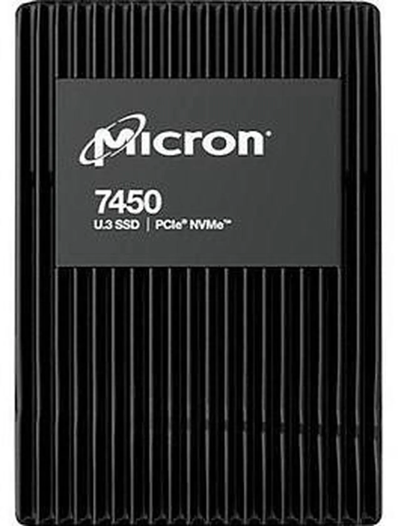 MTFDKCC1T9TFR-1BC15ABYY Hard Drive 1.9TB SSD NVMe PCIe Gen4 U.3 15mm SED -TCG Opal 2.0 7450 PRO ...