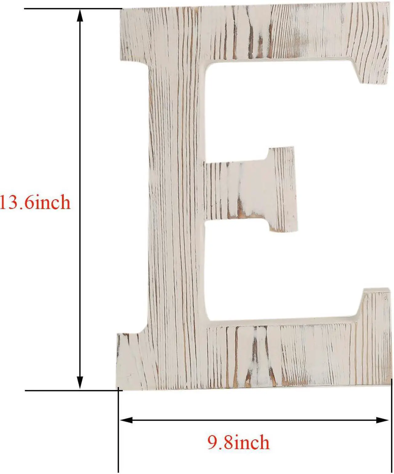 Wooden Letters Extra Large Wood Letters Unfinished Letter Signs Decor ...