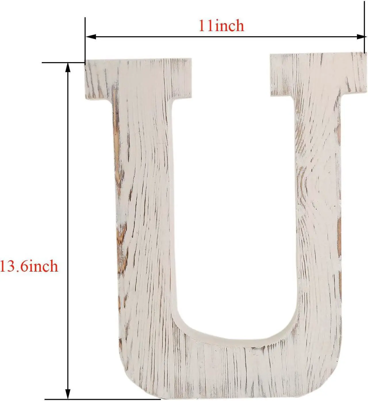 Wooden Letters Extra Large Wood Letters Unfinished Letter Signs Decor ...