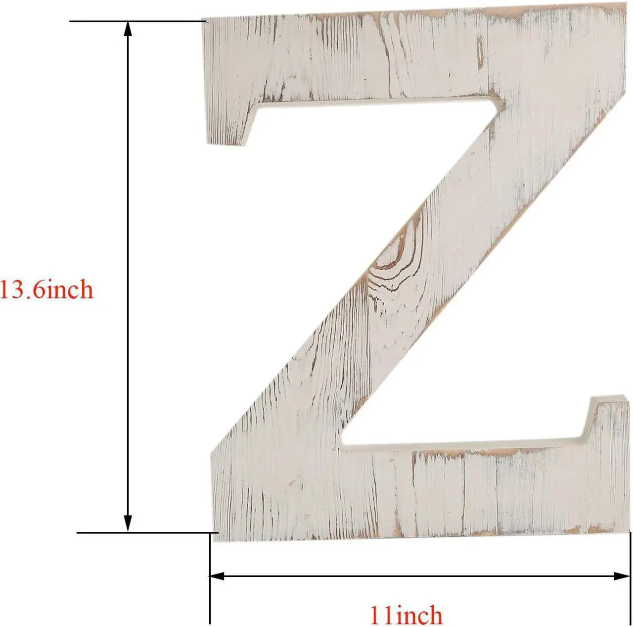 Wooden Letters Extra Large Wood Letters Unfinished Letter Signs Decor ...