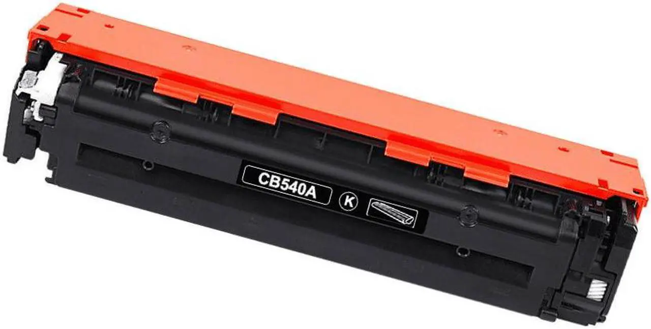 New Black Toner Cartridge For HP 125A CB540A Compatible with HP Color ...