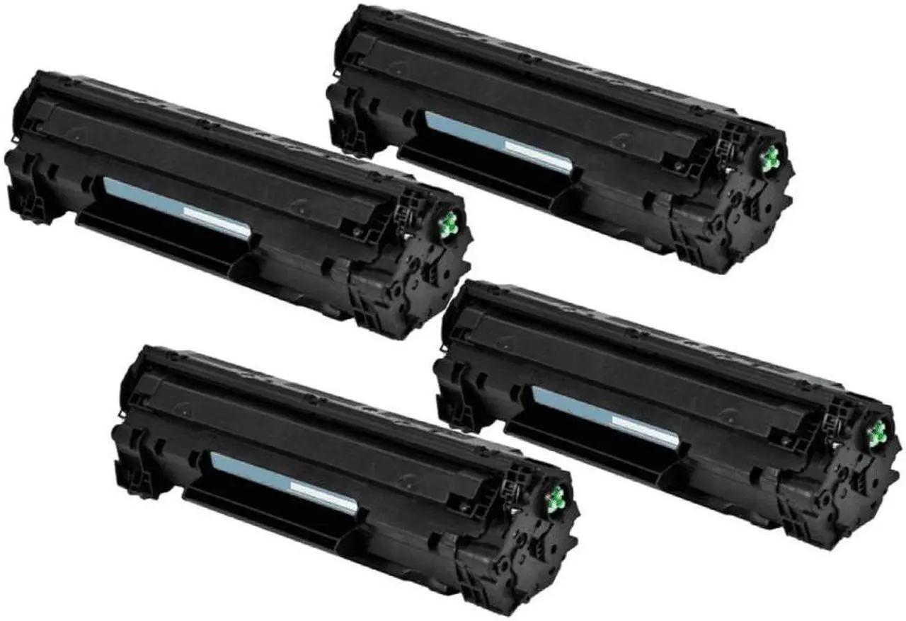 4 Pack New Toner Cartridge For HP 12A Q2612A Compatible with HP ...