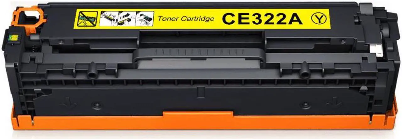 New Yellow Toner Cartridge For HP 128A CE322A Compatible with HP Color ...