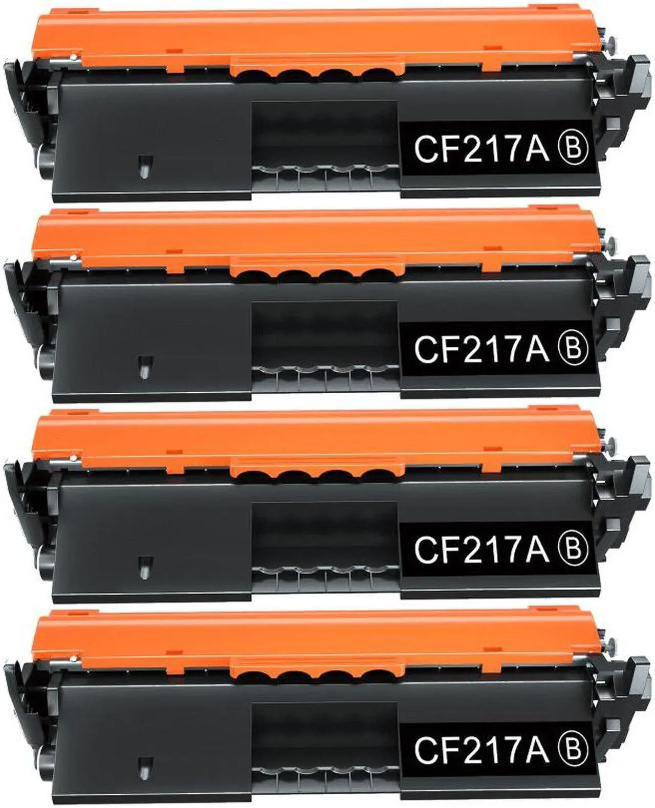 4 Pack New Toner Cartridge For HP 17A CF217A Compatible with HP ...