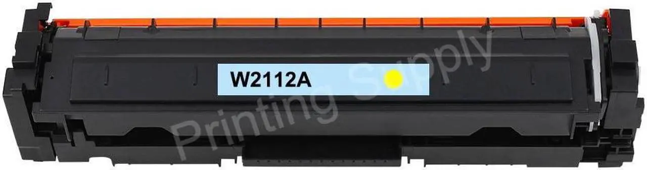 New Yellow Toner cartridge (No Chip Included) For HP 206A W2112A ...
